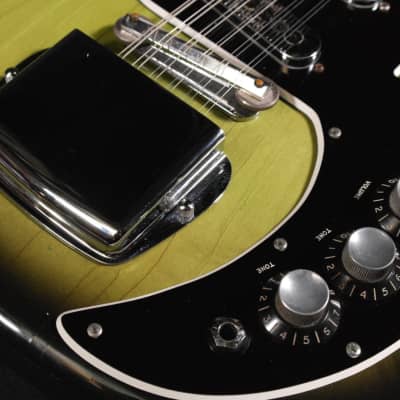 Burns of London Double Six 1964 Green 12 String Guitar | Reverb