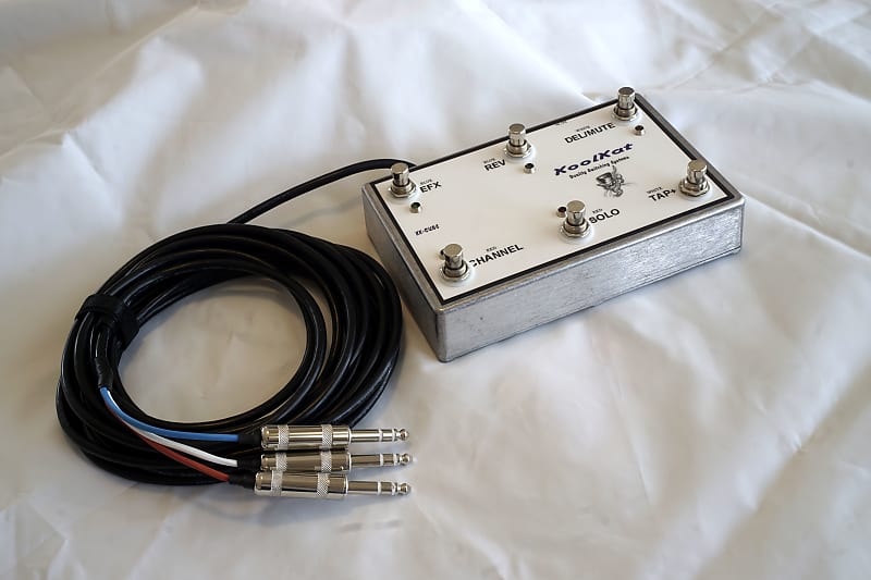 KoolKat's 6 Button Footswitch for the Roland Cube-80XL | Reverb