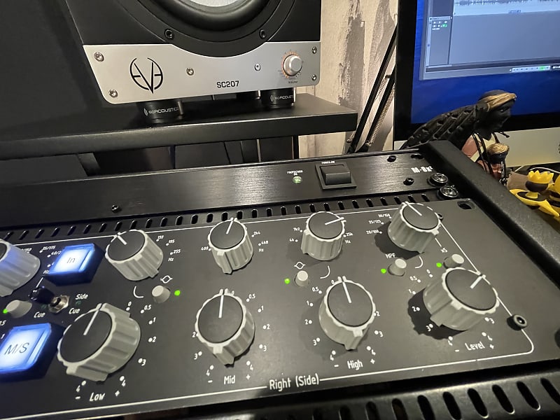 TK Audio TK-lizer 2 Stereo Baxandall EQ with M/S circuit | Reverb