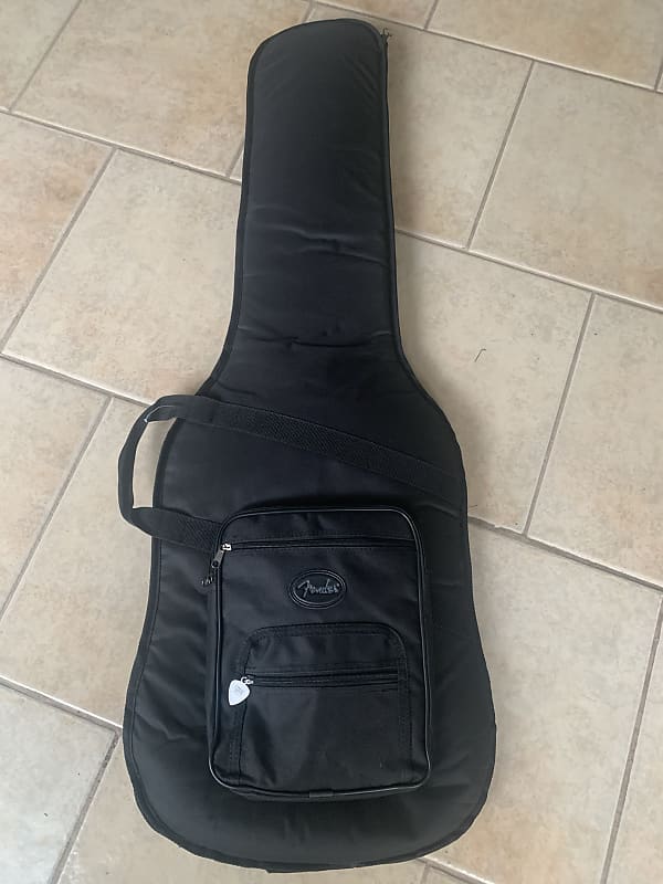 Fender Deluxe Gig Bag - Black | Reverb