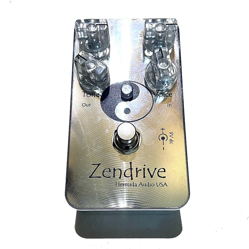 Lovepedal Zendrive Billet Aluminum Guitar Pedal | Reverb