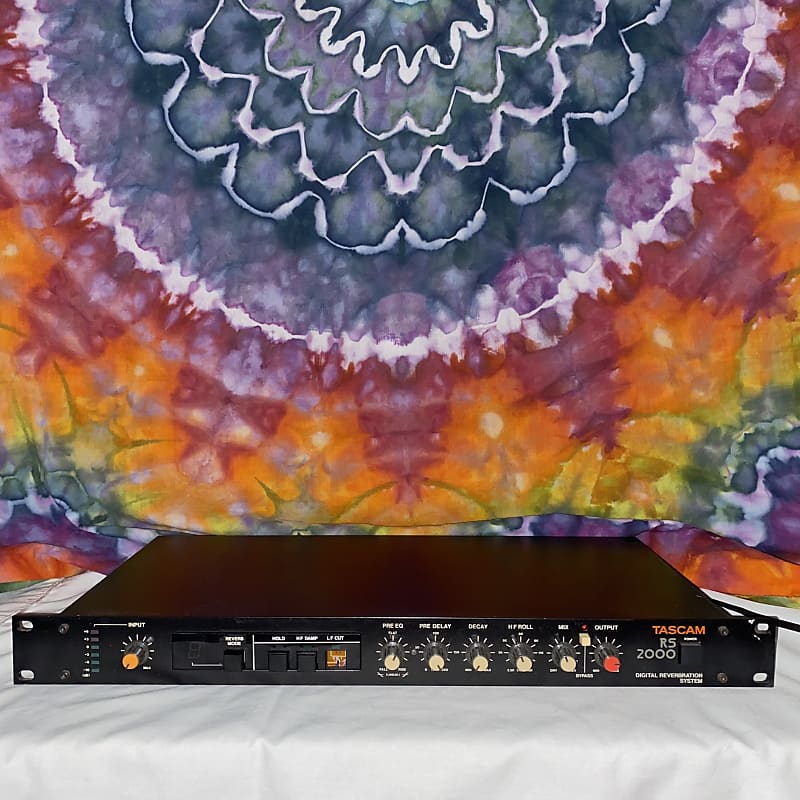 Tascam RS-2000 (Vesta Fire RVD-901B) Digital Reverb System | Reverb