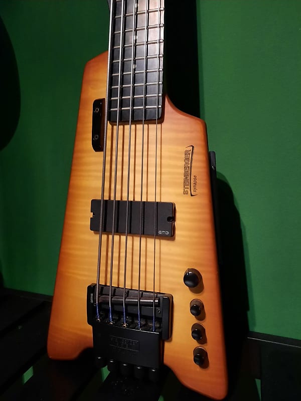 Steinberger Synapse XS-15FPA 2000 - 2006 - Amber | Reverb