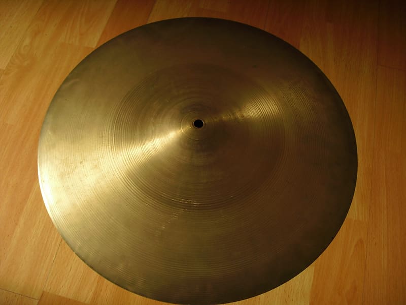 18" Zilco Azco Crash Cymbal Made in Canada | Reverb