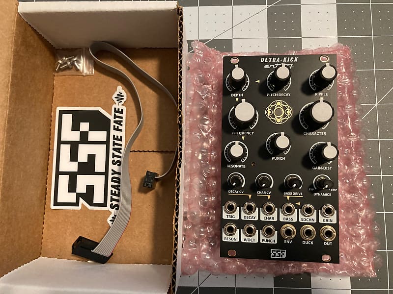 Steady State Fate Entity Ultra-Kick 2022 BLK | Reverb
