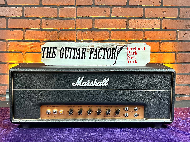 Marshall JTM45 Clone - Mercury Magnetics JTM45 Amp Head Clone | Reverb