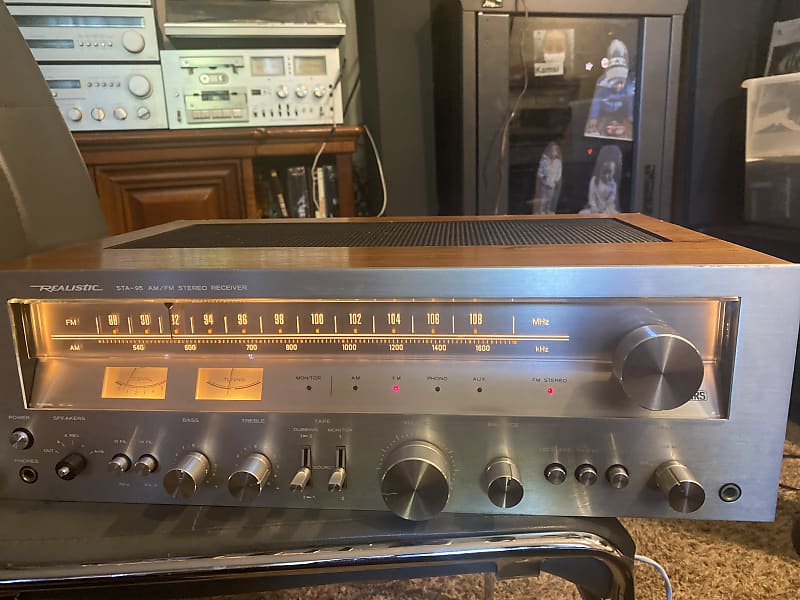 Realistic receiver Sta 96 | Reverb