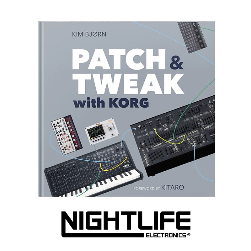 Bjooks Patch & Tweak with KORG | Reverb