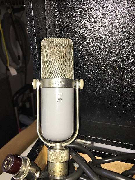 Sony C-37A 1960's Vintage | Reverb