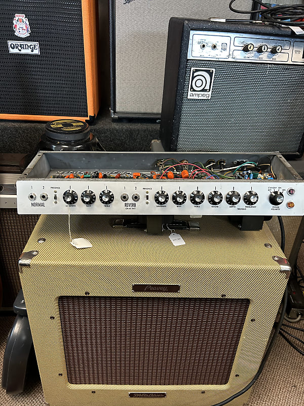 Gibson Saturn GA-45 RVT Tube Amp Chassis | Reverb