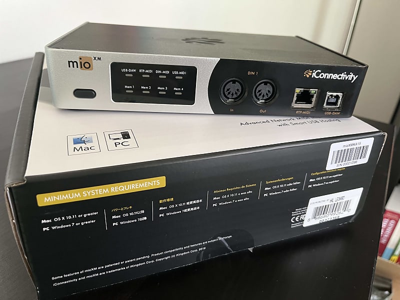 iConnectivity mioXM | Reverb