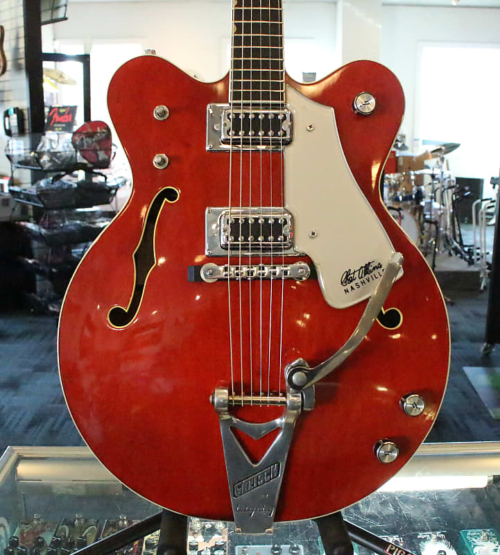 Gretsch G7660 Chet Atkins Nashville 1976 - Red Transparent | Reverb