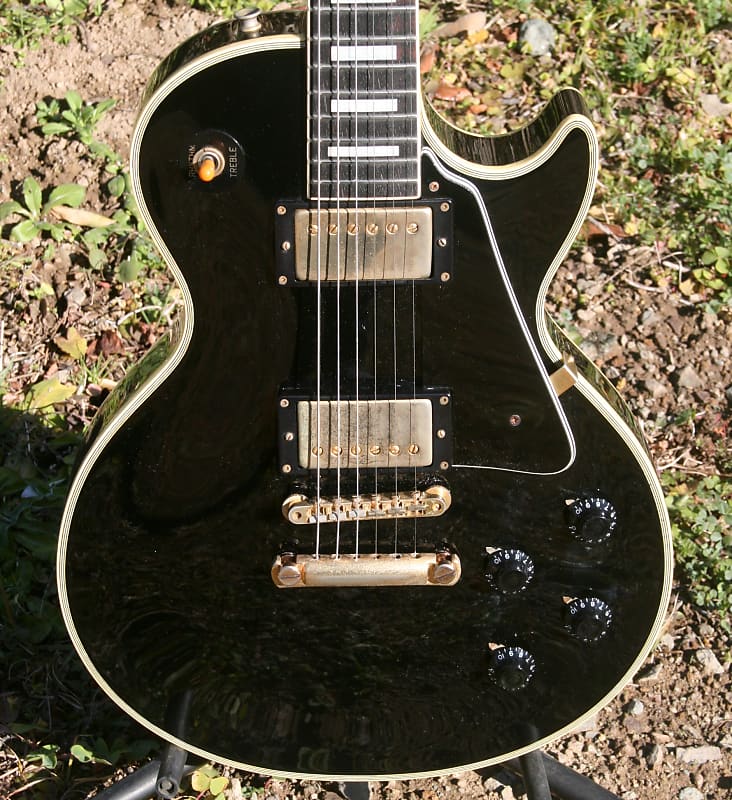 Burny RLC-65 ('60 Model) LP Custom -Made in Japan - Split | Reverb