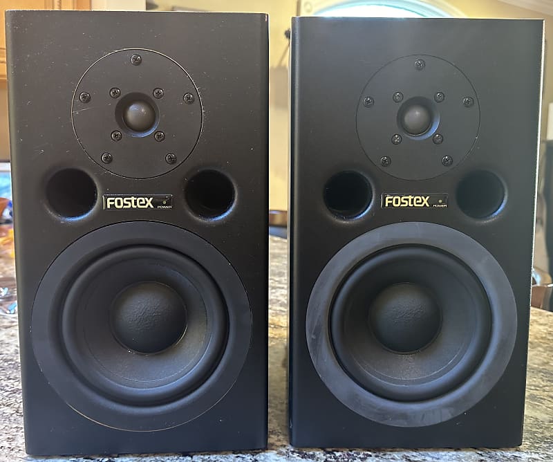 Fostex PM-1 Active Studio Monitors | Reverb
