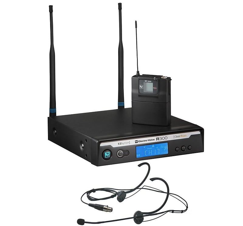 Electro-Voice EV R300-E Wireless Microphone System with | Reverb UK