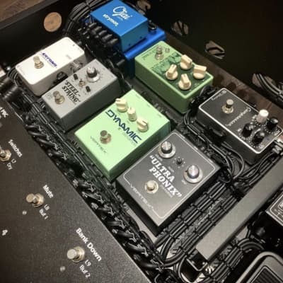 Fix Pedalboards Hinged Strymon Style Pedal Bridge 2020 Black | Reverb