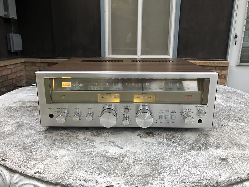Sansui G-3500 Receiver | Reverb