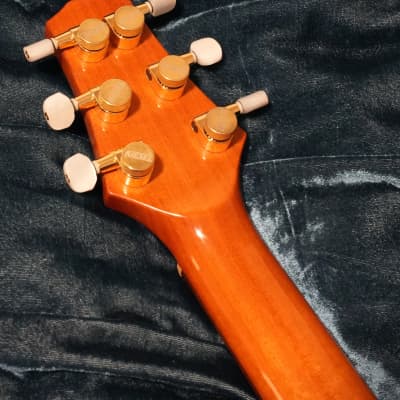 Kiesel CT624 - Custom Finish, Private Stock Top, Bare Knuckle | Reverb