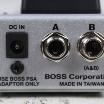 BOSS FS-7 Dual Foot Switch for Effects Pedal and Amplifier | Reverb