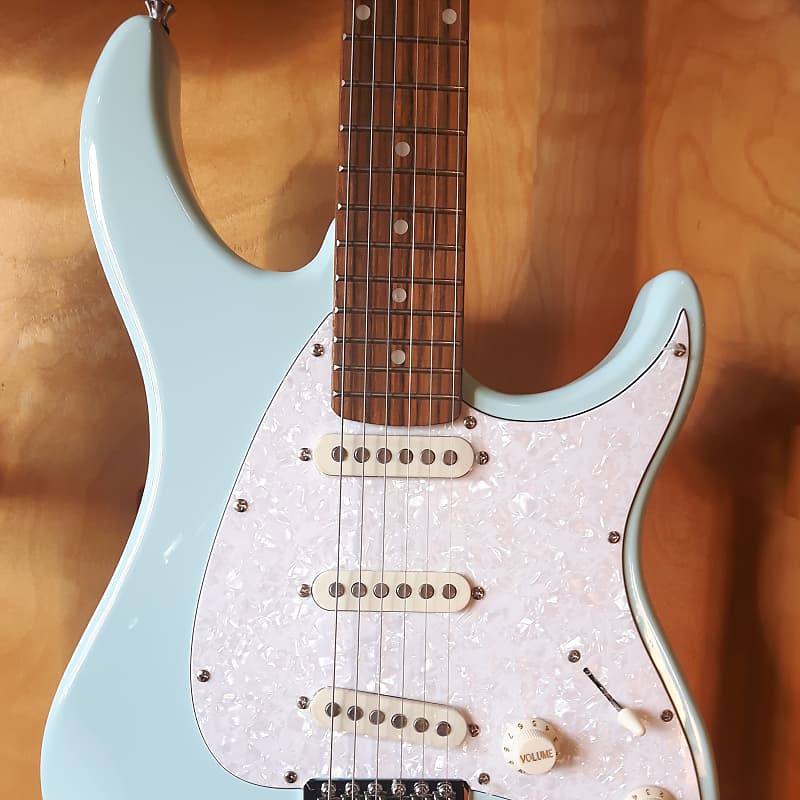 New Peavey Raptor Custom Columbia Blue | Reverb