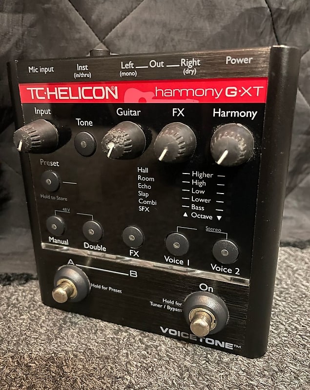 TC Helicon Harmony G-XT Vocal Effects Processor (Phoenix, AZ) | Reverb