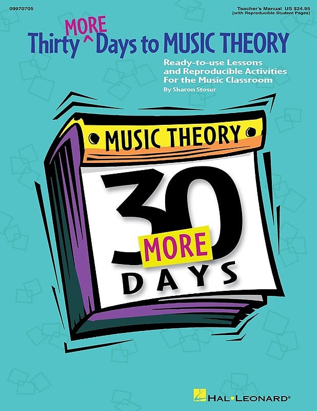 Thirty More Days To Music Theory | Reverb