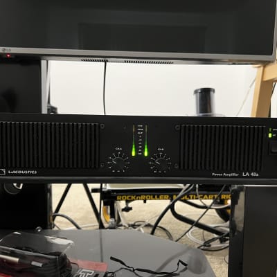 L’acoustic LA48a power amplifier | Reverb