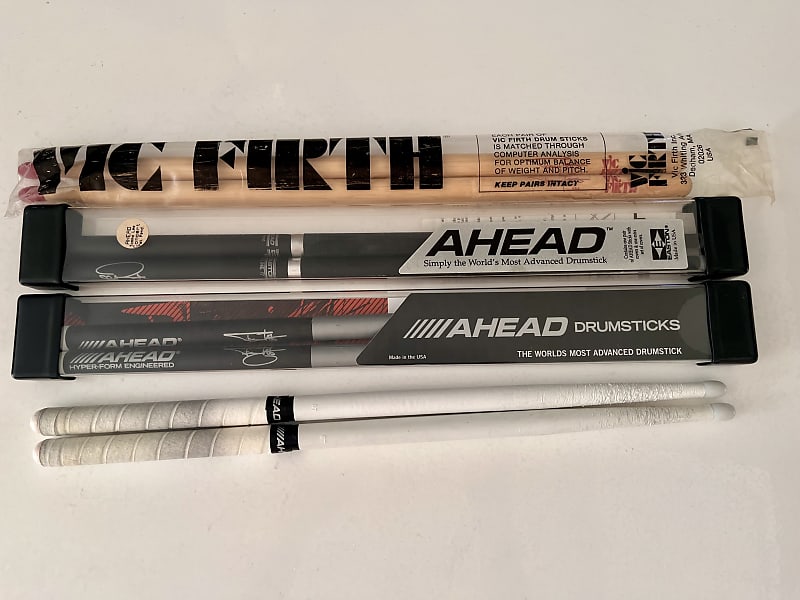 Tommy Lee MOTLEY CRUE Signature Drumsticks 1985-2024 | Reverb Canada