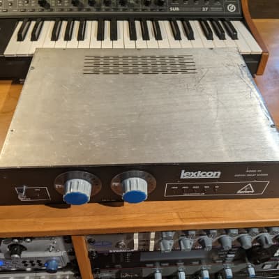 1977 Lexicon Model 92 Digital Delay System | Reverb