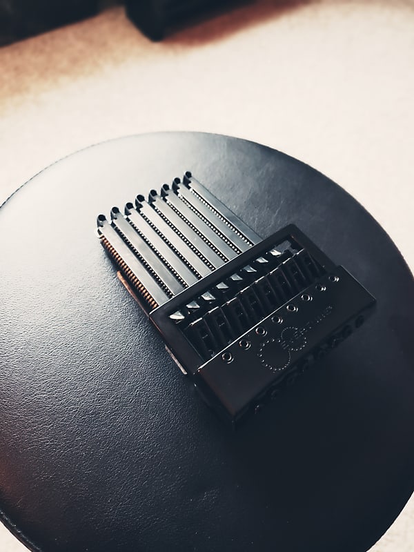 Evertune F8 Model 8-String 2017 Black | Reverb