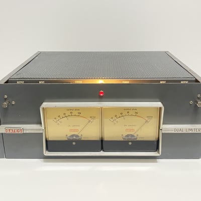 Gates Dual tube Limiter M-6144 with retro sta level single | Reverb