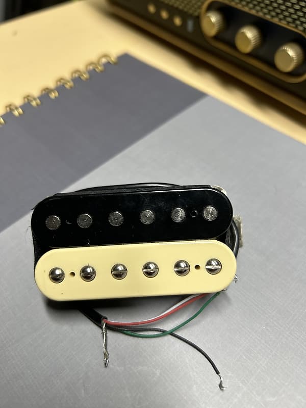 Fender Hot Vintage Alnico Humbucker Pick-up 2022 - Zebra | Reverb