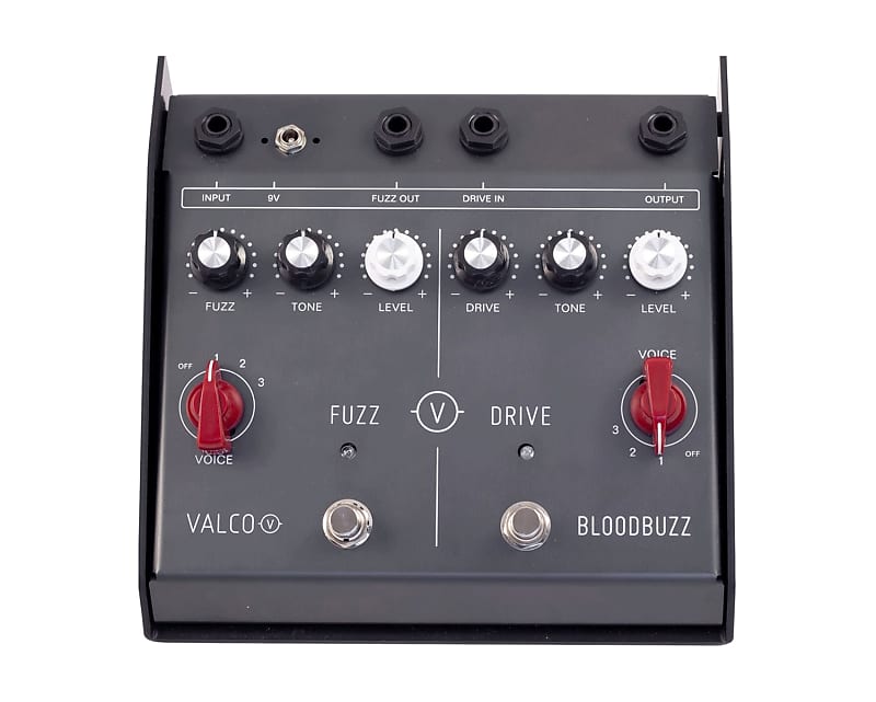 Valco BloodBuzz Pedal | Reverb