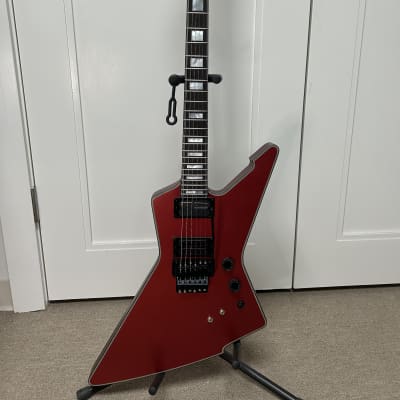 Schecter AR-06 Jaguar Offset 2000's Candy Apple Red MIJ Japan | Reverb