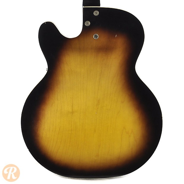 Harmony Rocket H54 Sunburst 1961 | Reverb Italia