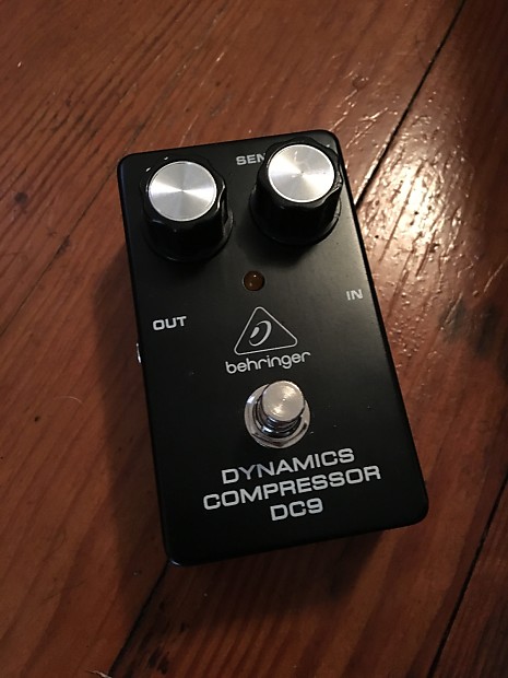 Behringer Dynamics Compressor | Reverb