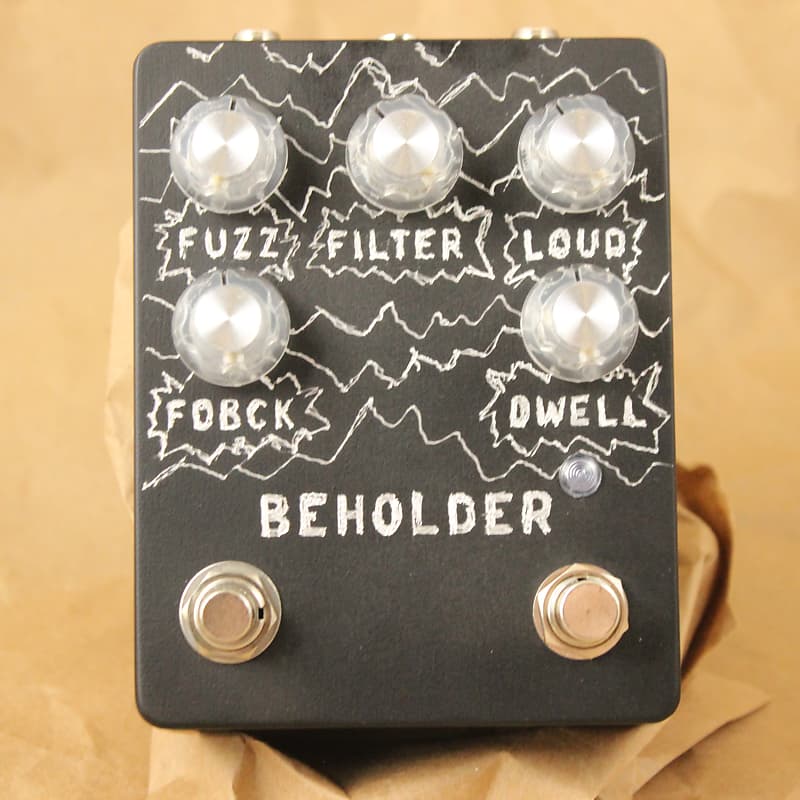 Beholder - EAE DIY 2022 Matte Black | Reverb