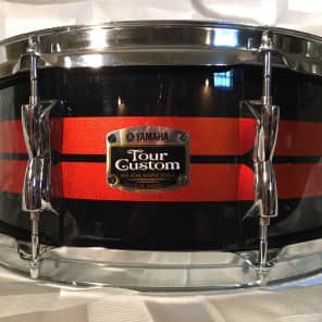 Yamaha Tour Custom Limited Edition MOTO-X Shell Snare Drum. | Reverb
