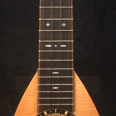 Bruce Wei Handmade Bowl Back Style Tenor Ukulele, Slotted | Reverb