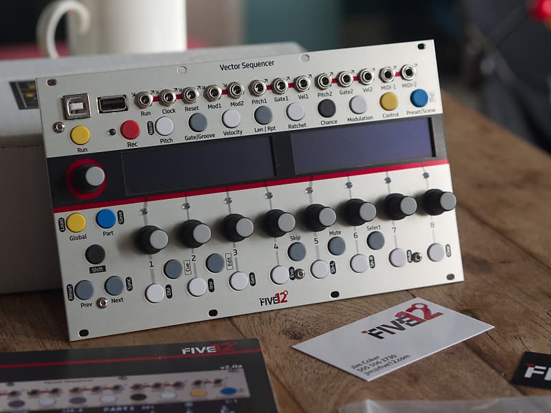 Five 12 Vector Sequencer Eurorack | Reverb