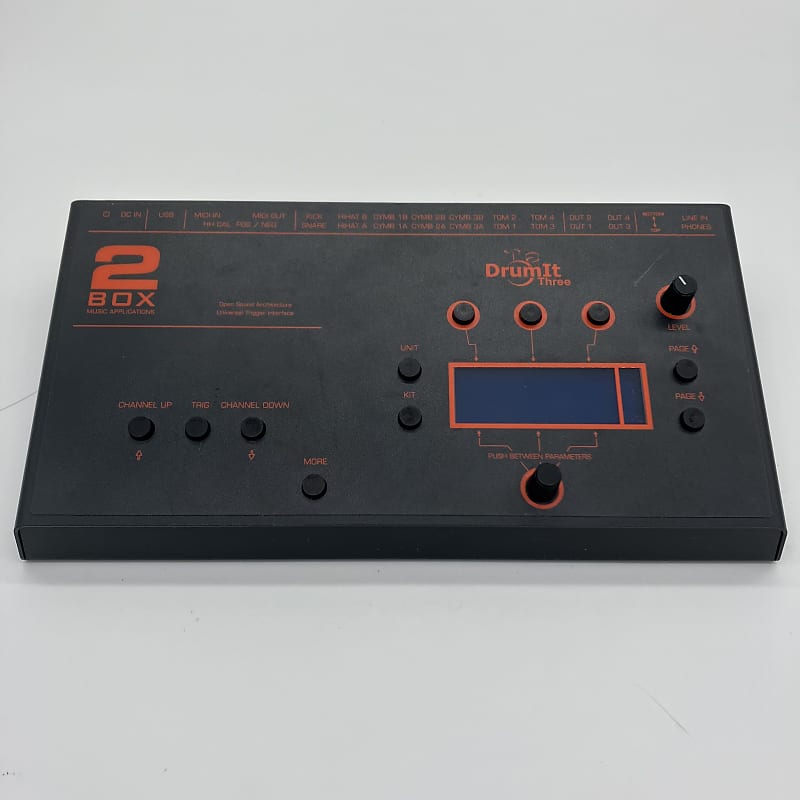 2Box DrumIt Three | Reverb
