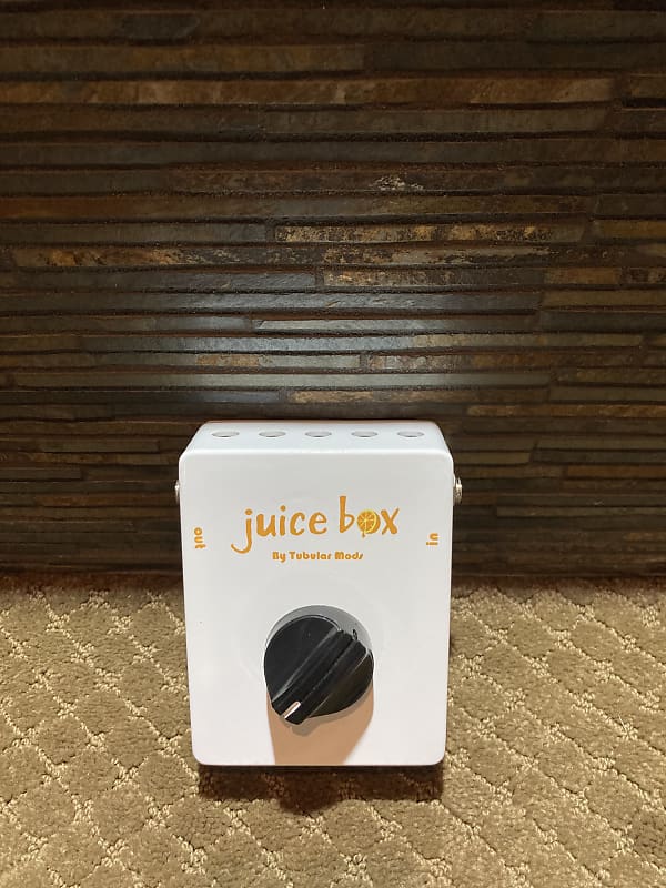 Tubular Mods Juice Box Attenuator - 8 ohm | Reverb