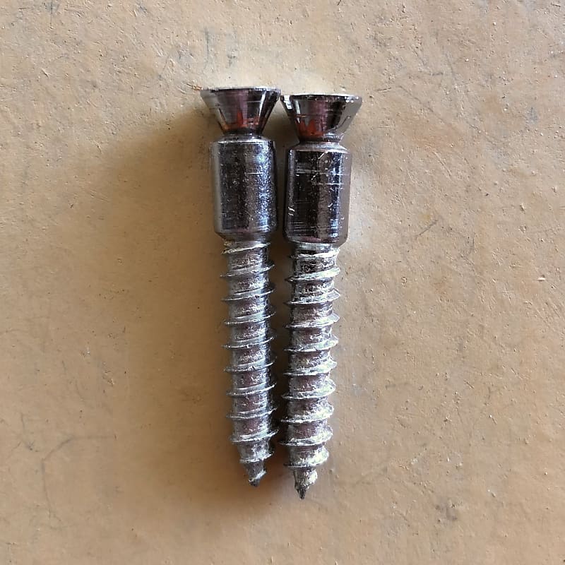1980s Floyd Rose Mounting Studs/Posts Chrome | Reverb
