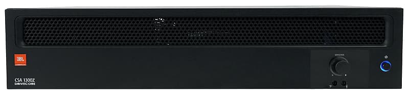 JBL CSA1300Z 1 Channel 300w 70v Commercial Amplifier Rack | Reverb