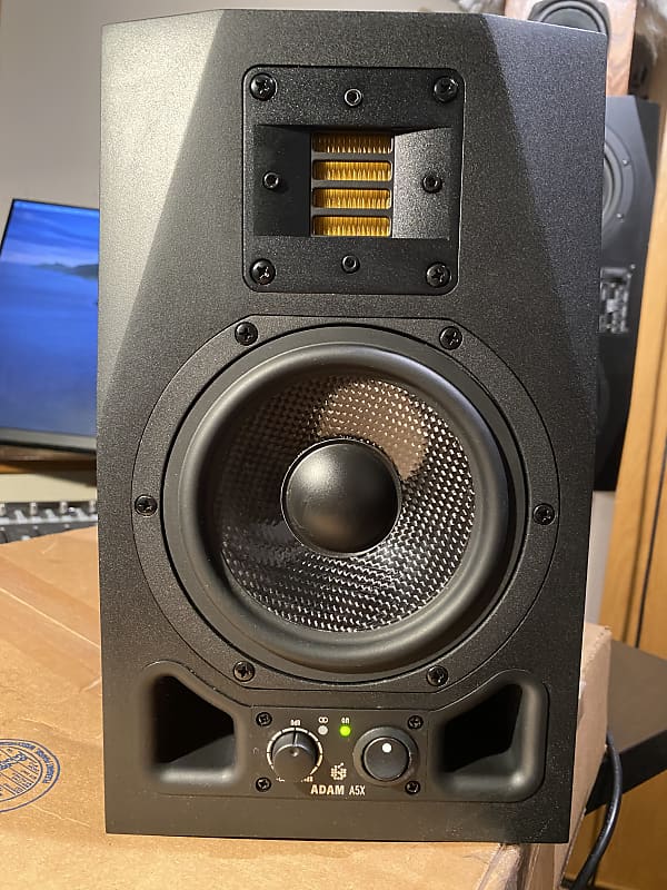 ADAM Audio A5X Active Nearfield Monitor (3 Speakers) 2019 - | Reverb