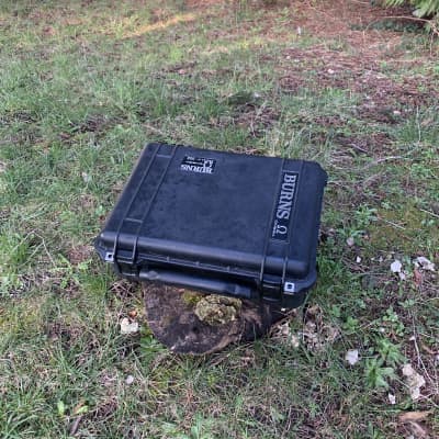 Burns Omega Model 12 Slot Case, Cosmic Midnight Red, for | Reverb