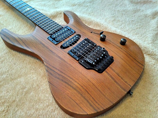 Mayones Setius Pro Lizard 2006 Natural | Reverb