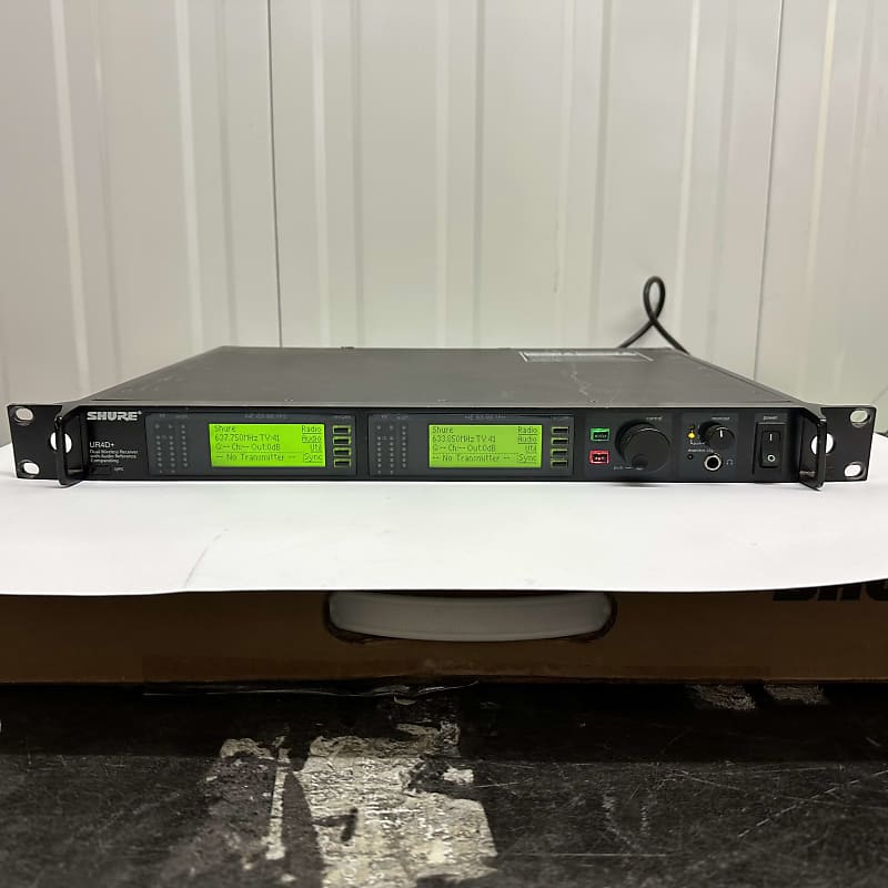 Shure AD4D w/ 5 UR1 Body Packs Owned by Duran Duran | Reverb Australia