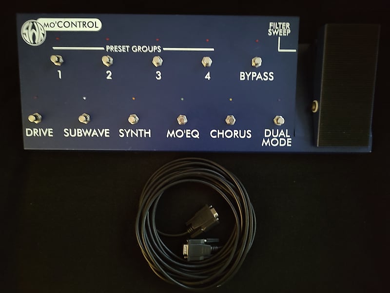 SWR Mo'Control for the Mo'Bass 900 Programmable Foot | Reverb