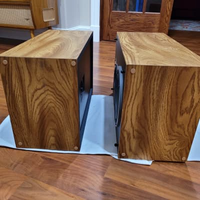 Infinity RS7 vintage speakers | Reverb